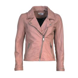 Maze Lederjacke 42021206 in deep rose | Gr.: S
