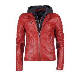 Maze Lederjacke Mico in chilli | Gr.: XS