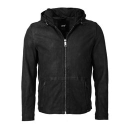 Maze Lederjacke Baton in schwarz | Gr.: S
