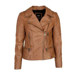 Maze Lederjacke Solna in cognac | Gr.: L