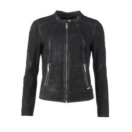 Maze Lederjacke Avoca in schwarz | Gr.: L