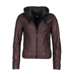 Maze Lederjacke 42021133 in dunkelbraun | Gr.: L
