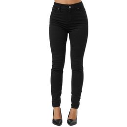 Tazzio Jeans "F103" - Skinny Fit - in Schwarz | Gr.: 40