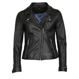Maze Lederjacke 42021206 in schwarz | Gr.: XXL