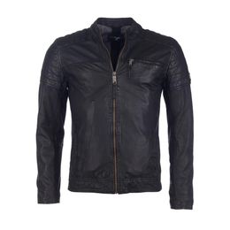 Maze Lederjacke Rocha in schwarz | Gr.: 3XL