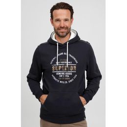 FQ1924 Kapuzenpullover FQThorin in Blau | Gr.: S