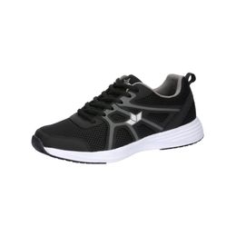 Lico Freizeitschuh "Bounce" in Schwarz | Gr.: 46