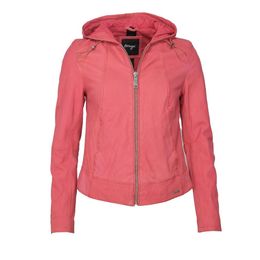 Maze Lederjacke Donie in coral | Gr.: XL