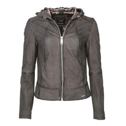 Maze Lederjacke Donie in anthrazit | Gr.: L