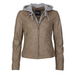 Maze Lederjacke 42021133 in mud | Gr.: L