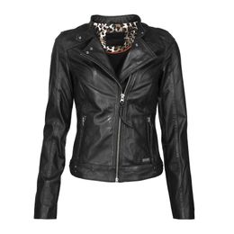 Mustang Lederjacke Akara in schwarz | Gr.: XXL