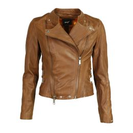 Maze Lederjacke Chrystal in cognac | Gr.: S