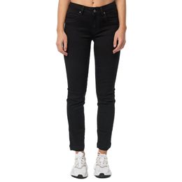 Tazzio Jeans "F110" - Straight Leg - in Schwarz | Gr.: 36