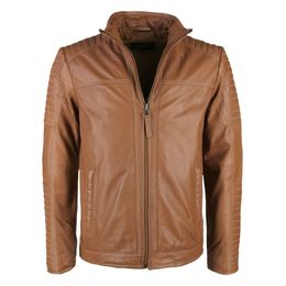JCC Lederjacke 15-10-B-2 in cognac | Gr.: S