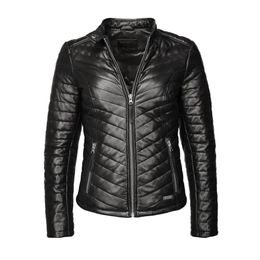 Mustang Lederjacke Henrietta in schwarz | Gr.: M