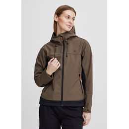 North Bend Softshelljacke NBRya W in Gr&uuml;n | Gr.: 42
