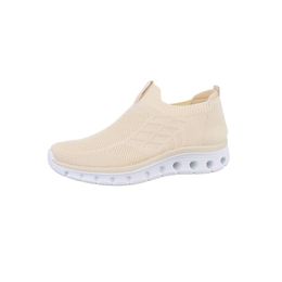 Ital-Design Freizeitschuh in Beige | Gr.: 37