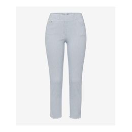 Eurex By Brax RAPHAELA HOSEN LAVINA FRINGE in White/blue | Gr.: 22
