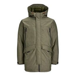Jack & Jones Jack & Jones Parka 'Black' in gr&uuml;n | Gr.: XL