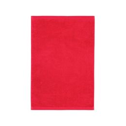 Vossen Handt&uuml;cher Vegan Life kirschrot - 3680 in kirschrot - 3680 | Gr.: 100 x 150 cm