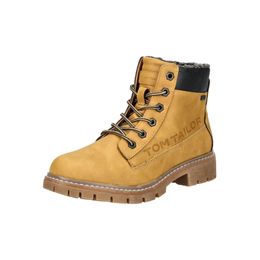 Tom Tailor Stiefelette in Camel | Gr.: 41
