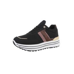 Ital-Design Freizeitschuh in Schwarz | Gr.: 38