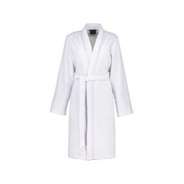 Caw&ouml; Caw&ouml; Badem&auml;ntel Damen Kimono Struktur 1214 flieder - 86 in flieder - 86 | Gr.: XS