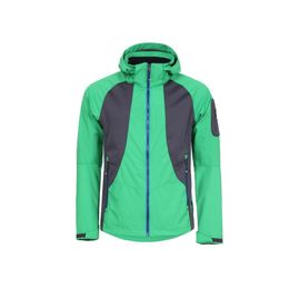 Icepeak Softshell Jacke Seamus mit Kapuze in Gr&uuml;n | Gr.: S
