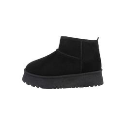 Ital-Design Stiefelette in Schwarz | Gr.: 40
