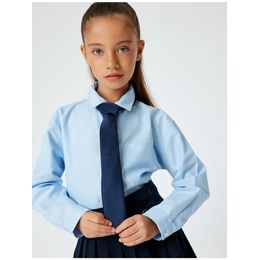 KOTON Shirt in Blau | Gr.: 9-10 Jahre