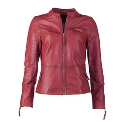 JCC Lederjacke DI-002 in rot | Gr.: 42