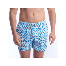 In My Hood Badeshorts in Blue | Gr.: L