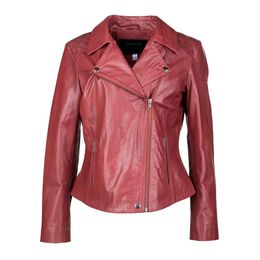 JCC Lederjacke 1703 in rot | Gr.: 38