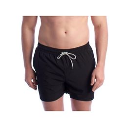 In My Hood Badeshorts in Black | Gr.: XL