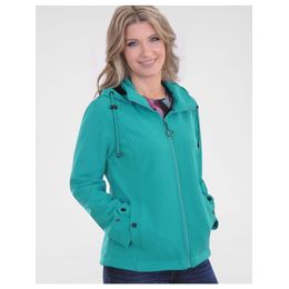 NAVIGAZIONE Jacke in petrol | Gr.: 48