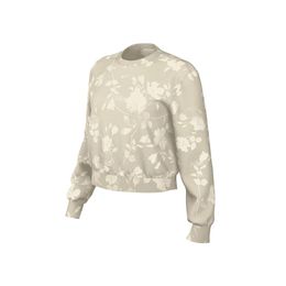 Nike Chill Terry Sweatshirt mit Rundhalsausschnitt in beige | Gr.: L