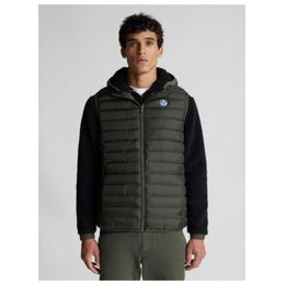 North Sails Steppweste in Dunkelgr&uuml;n | Gr.: M