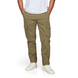 DENIMFY Cargo DFLuke regular/straight in Oliv | Gr.: W32