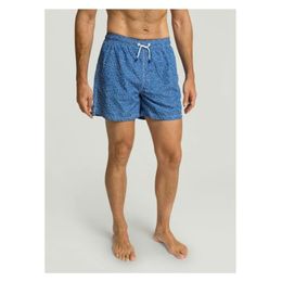 Hackett London Badeshorts in Blau | Gr.: L