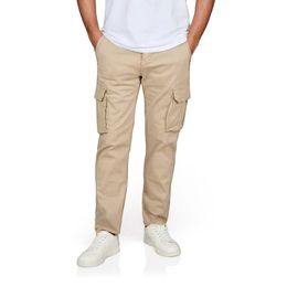 DENIMFY Cargo DFLuke regular/straight in Beige | Gr.: W32