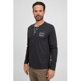 FQ1924 Longsleeve FQRolf in Grau | Gr.: S