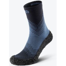 Skinners Sockenschuh "Adults 2.0 Compression" in Blau | Gr.: 47-49
