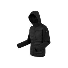 Regatta Pro Hybrid II Jacke mit Kapuze in Schwarz | Gr.: XXL
