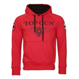 Top Gun Hoodie Defender TG20191012 in red | Gr.: M
