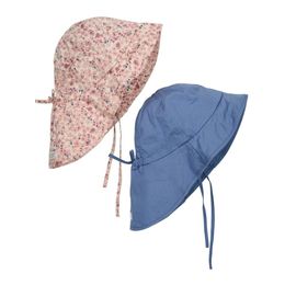 EN FANT Kinder Hut "Sun hat w. string 2-PACK" in Rot | Gr.: 1-2 Jahre