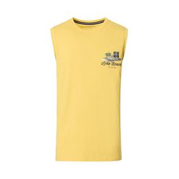 Casamoda T-Shirt in Gelb | Gr.: M