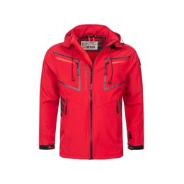 Arctic Seven Jacke ASPIER in Rot | Gr.: 3XL