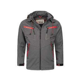 Arctic Seven Jacke ASPIER in Dunkelgrau | Gr.: L