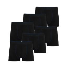 Normani 6 Herren Baumwoll-Boxershorts in Dunkelblau | Gr.: XXL