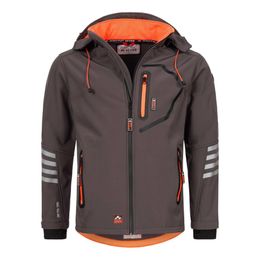 Arctic Seven Jacke ASColori in Orange | Gr.: 3XL